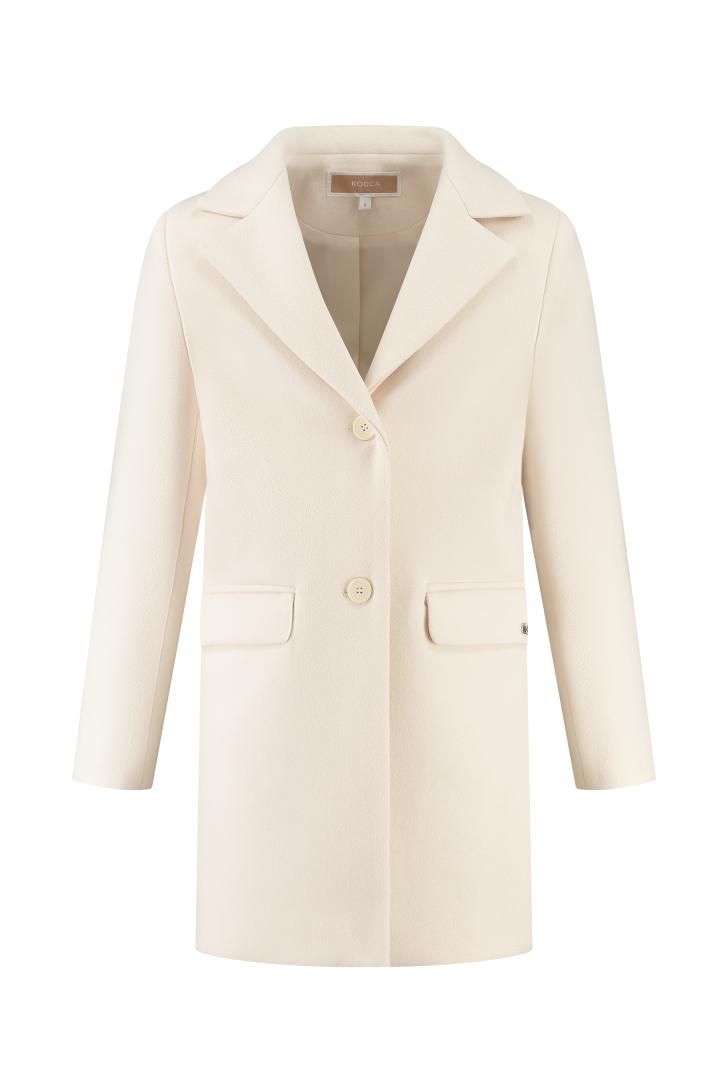 Kocca COAT BUTTER - VANILLAAMIATAN | Snel thuisbezorgd | Paul Zeist