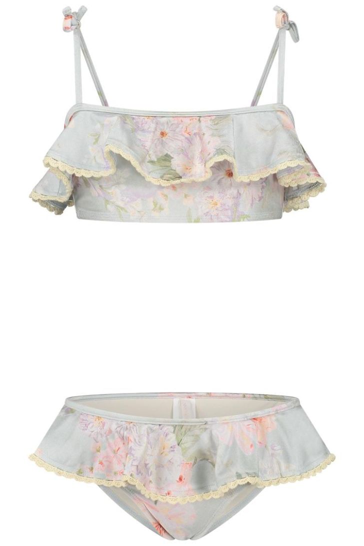 Zimmermann Halliday Trim Frill Bikini | Snel thuisbezorgd | Paul Zeist